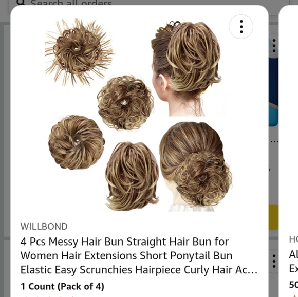 Accessories | Messy Bun Kit New 4pc Kit | Poshmark